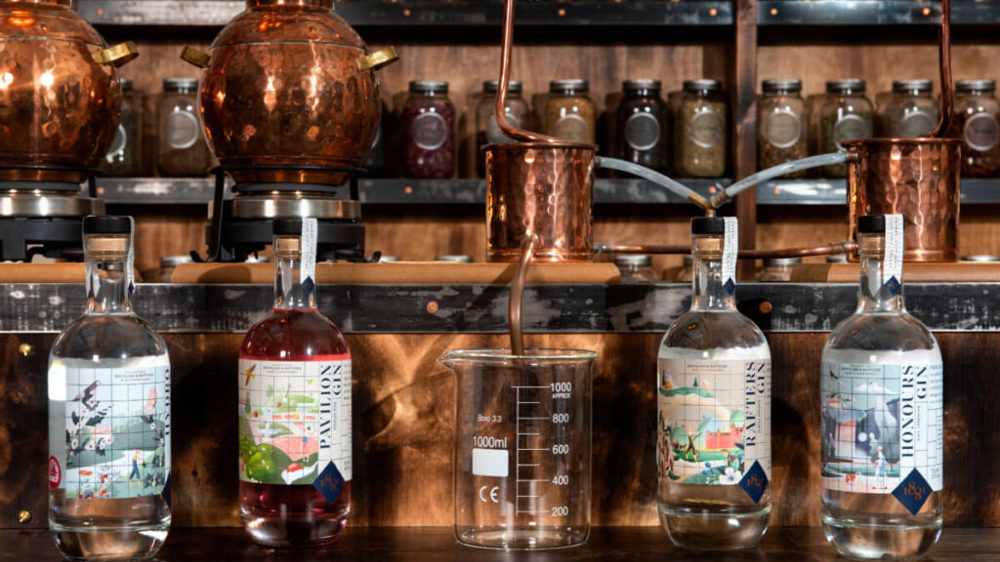 1881 Gin Distillery and Gin School | Crieff Hydro Family